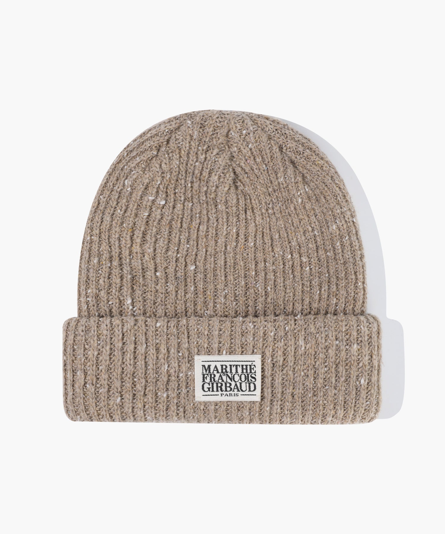 Marithé François Girbaud - Classic Logo Nep Beanie – SoJan.com.au