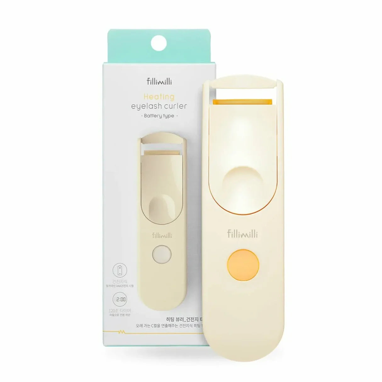 Fillimilli Heating Eyelash Curler (Battery) – SoJan.com.au