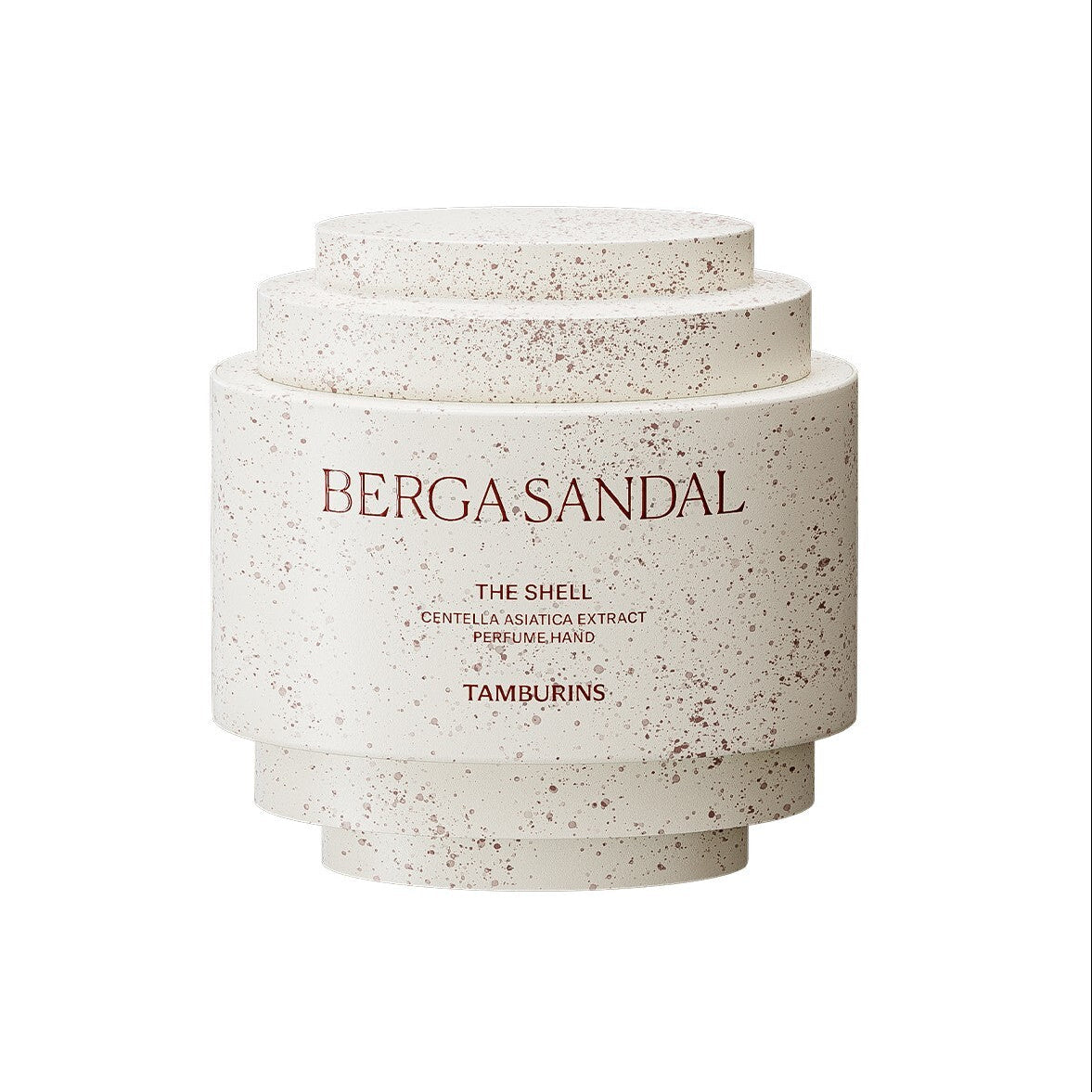 TAMBURINS Shell Perfume Hand Cream - Berga Sandal 30ml – SoJan.com.au
